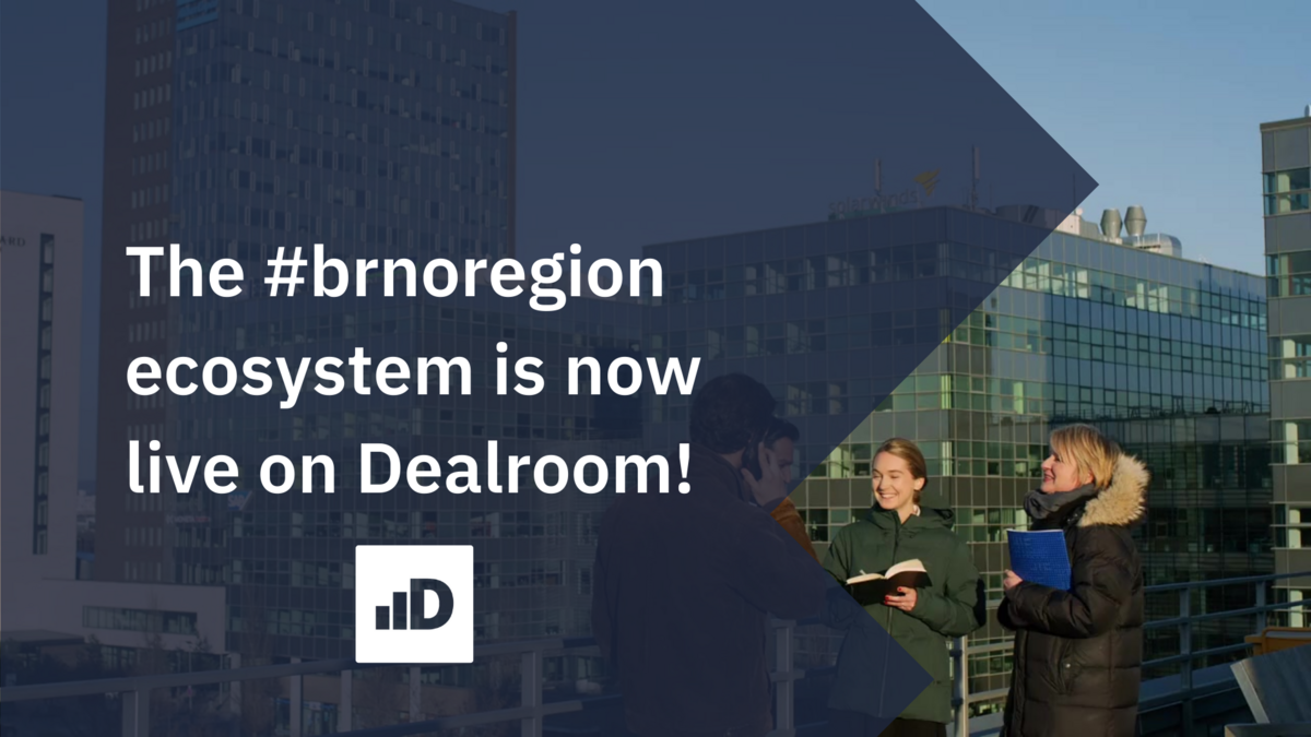 #brnoregion launches Dealroom ecosystem database