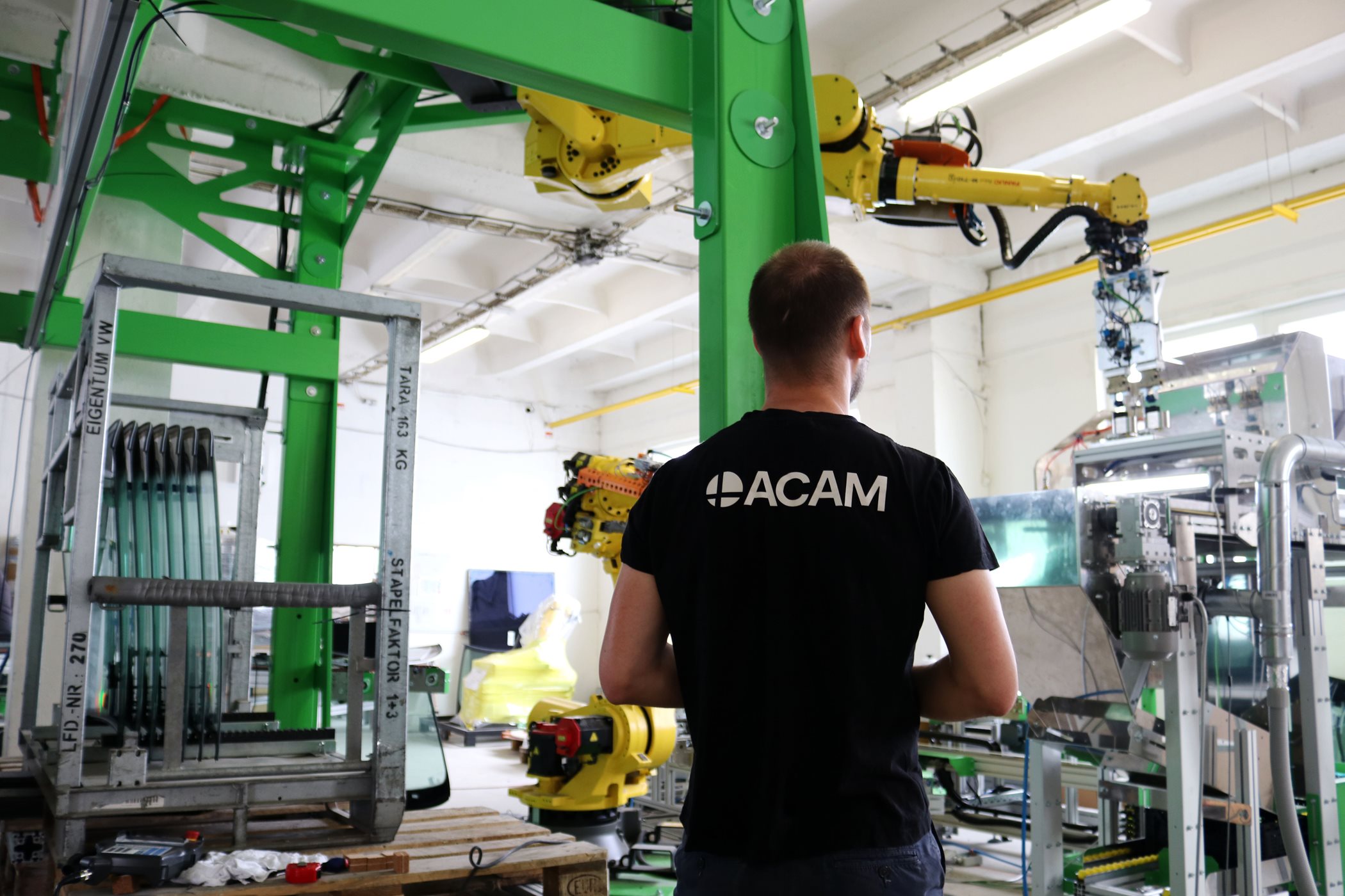 ACAM robot: Automation master for industrial corporations | Brnoregion